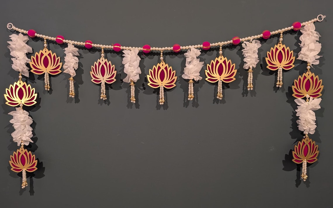 Door Thoran /indian Flower Front Door Decor / Thoran Set / Indian ...