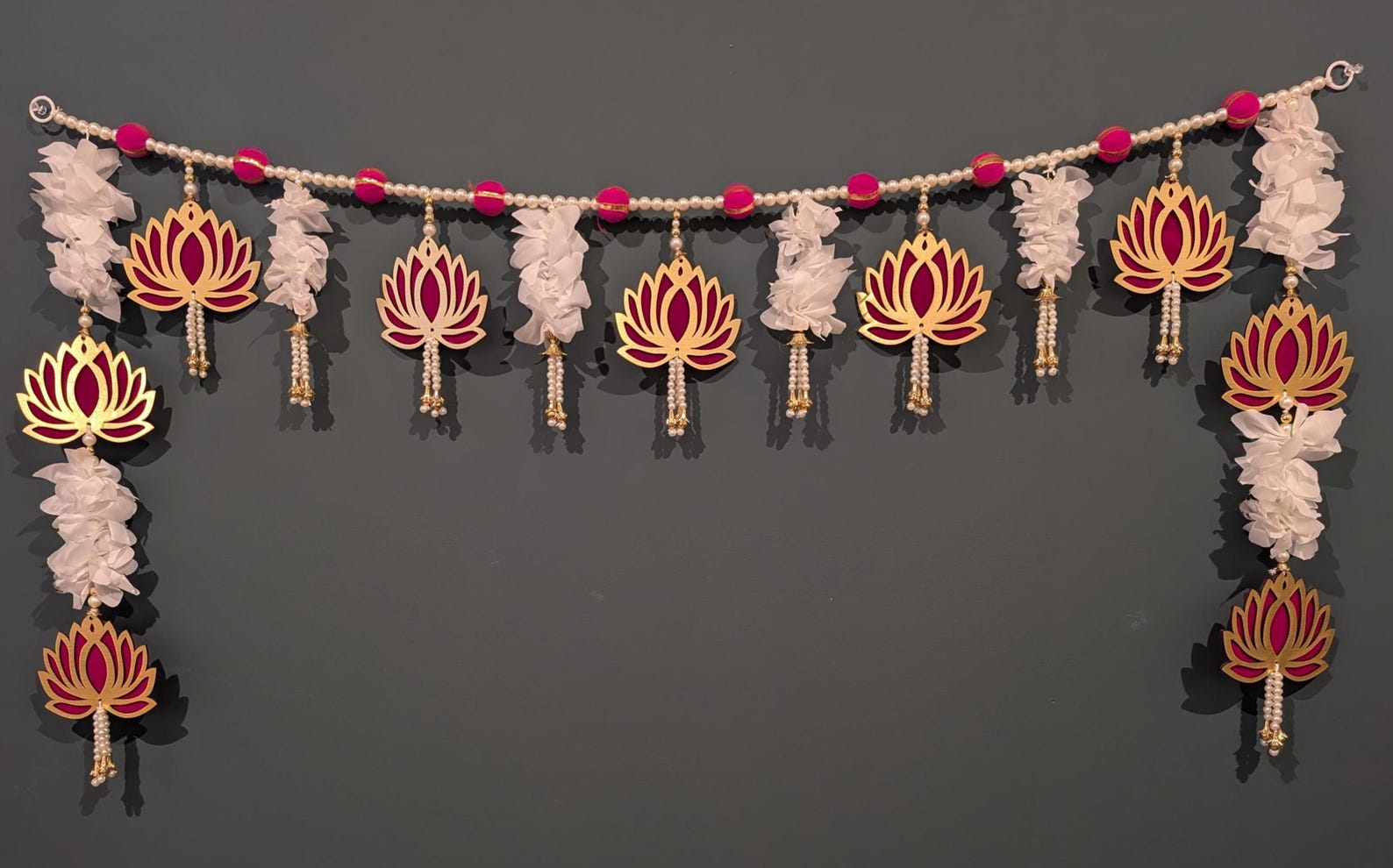 Door Thoran /indian Flower Front Door Decor / Thoran Set / Indian ...