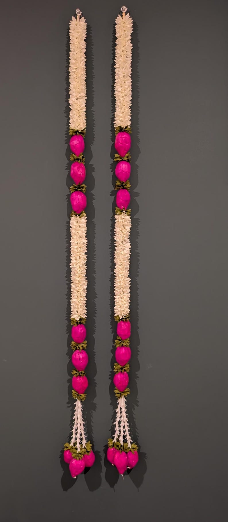 Lotus Bud Decor / Lotus Garland Strings/ Pooja Decor / Indian Pooja ...