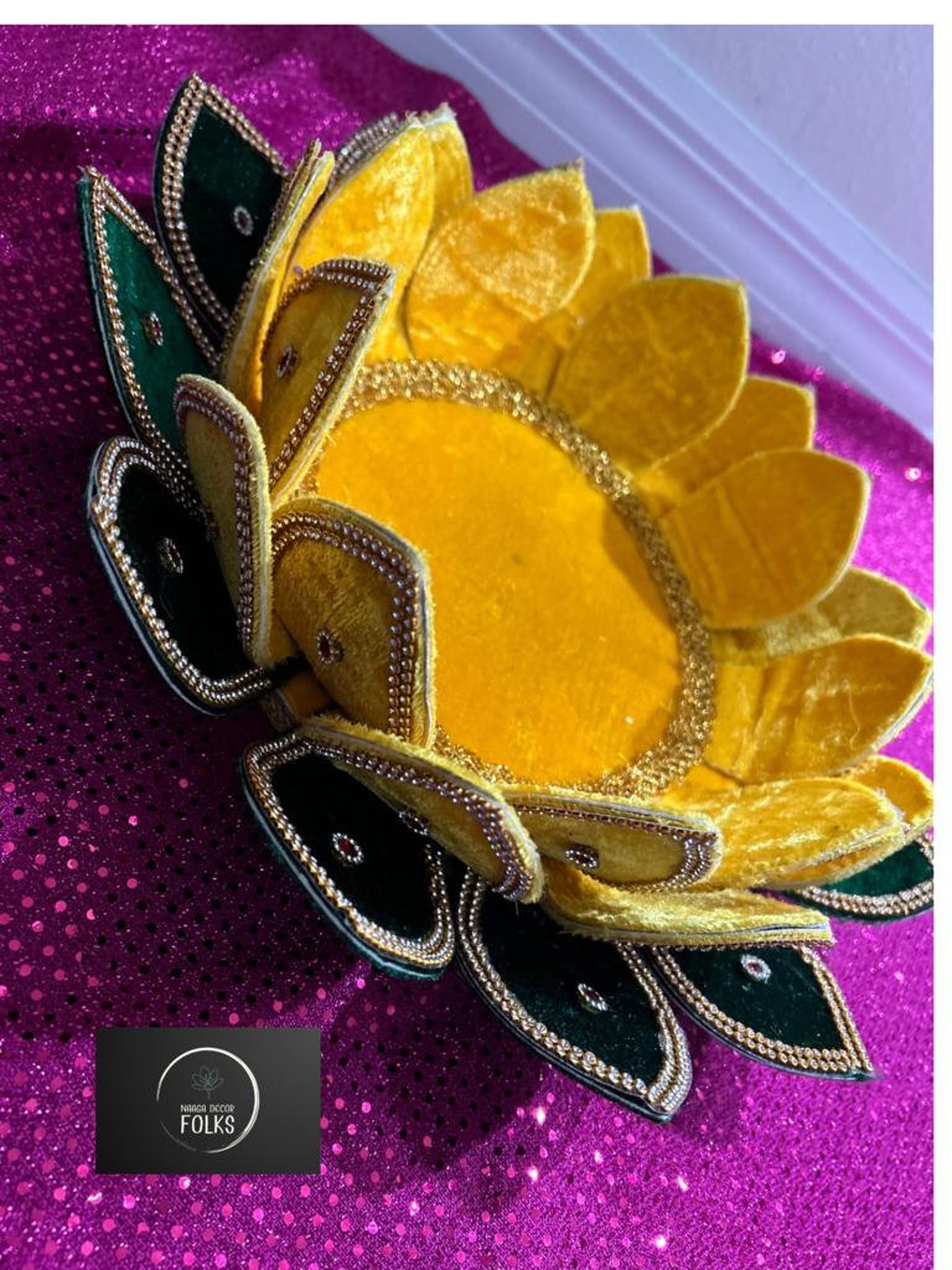 Indian Pooja Peacock Theme / Rangoli Mat / Ganesha Pooja/ Diya Mat/ Mdf ...