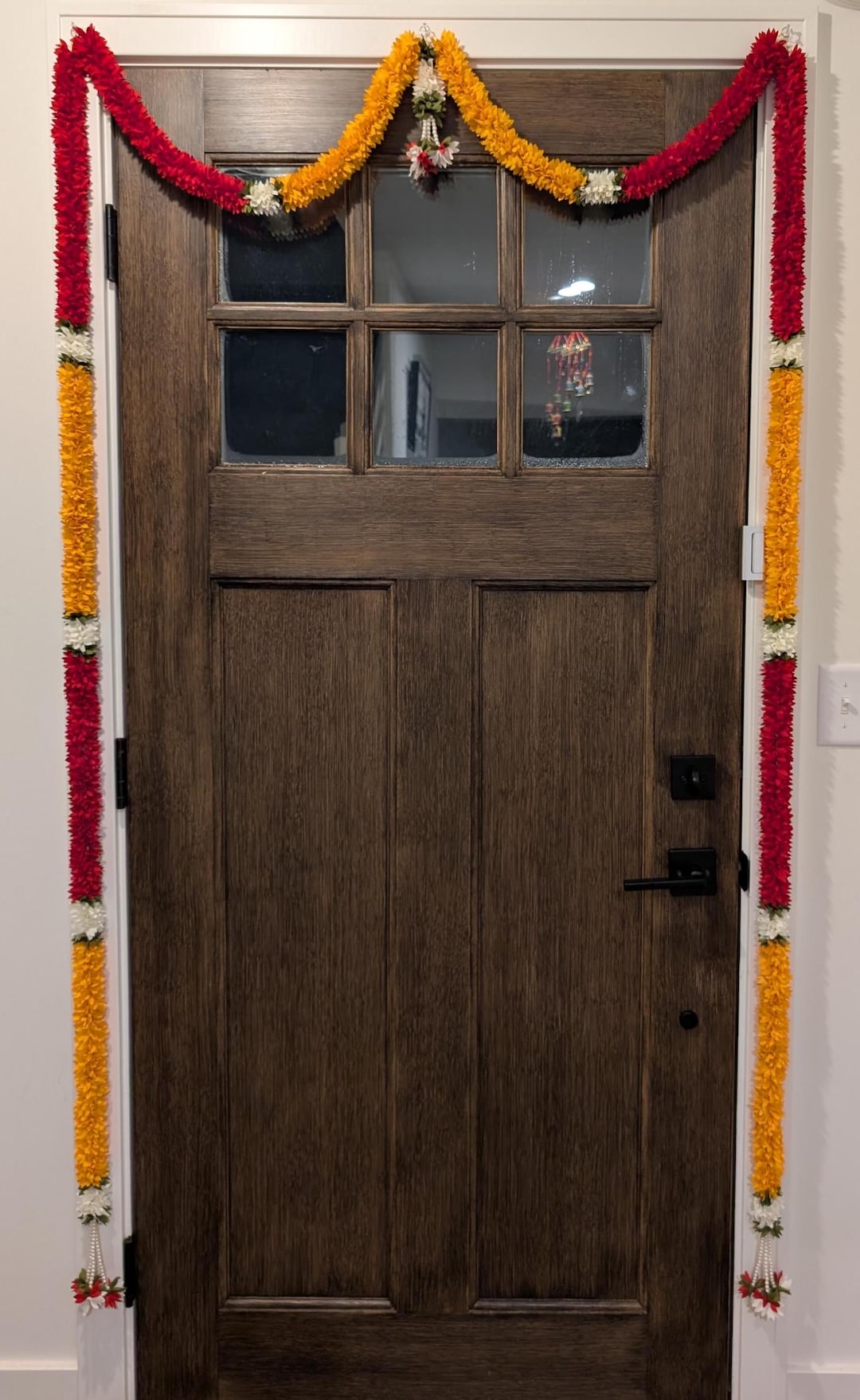 Door Thoran /indian Flower Front Door Decor / Thoran Set / Indian ...