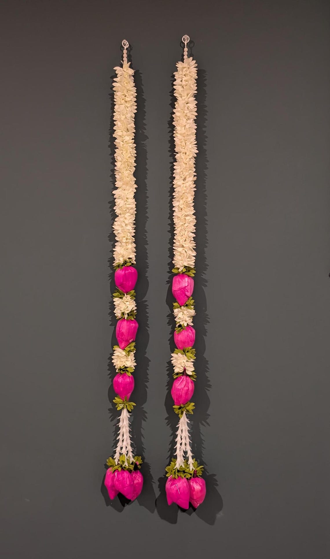 Lotus Bud Decor / Lotus Garland Strings/ Pooja Decor / Indian Pooja ...