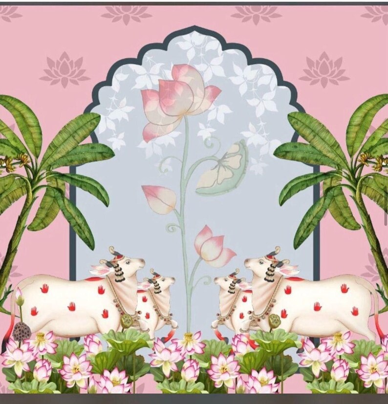 Indian Festive Backdrop/ Pooja Backdrop/ Diwali Decor / Indian Backdrop ...