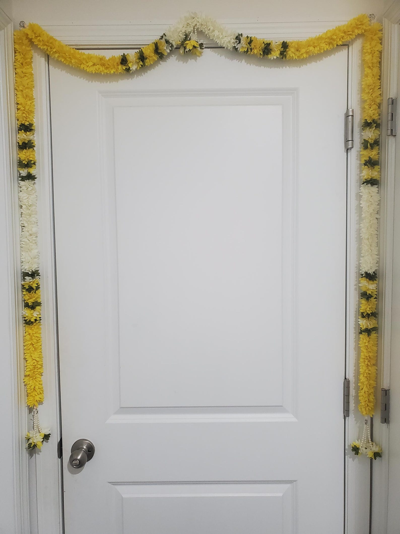 Door Thoran /indian Flower Front Door Decor / Thoran Set / Indian ...
