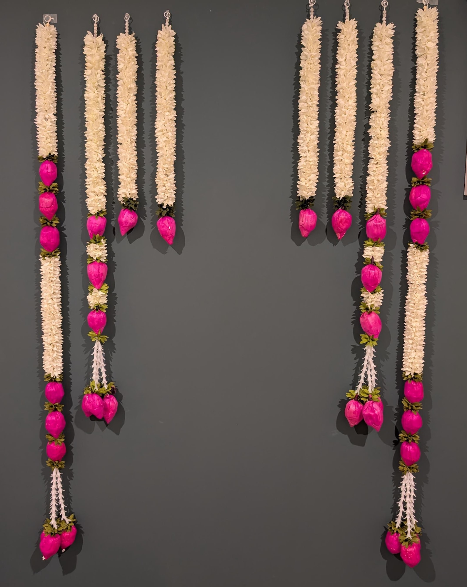 Lotus Bud Decor / Lotus Garland Strings/ Pooja Decor / Indian Pooja ...