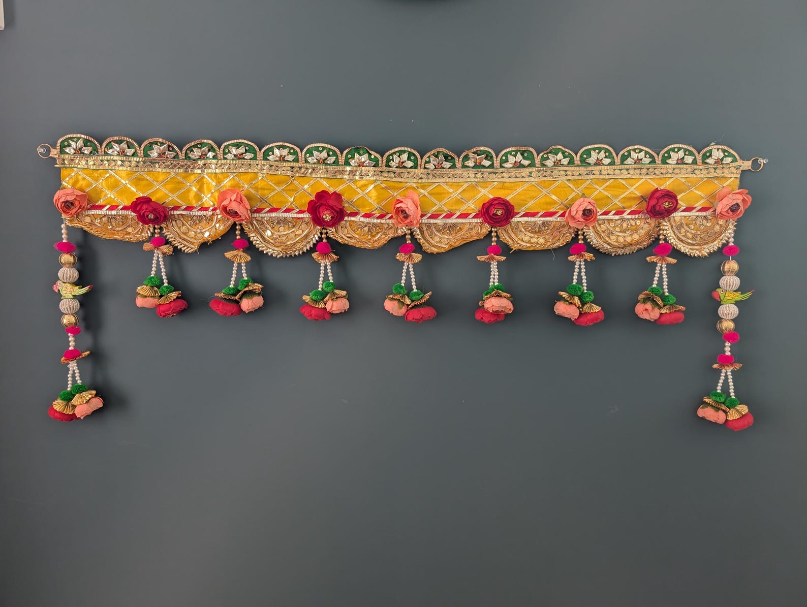 Door Thoran /indian Flower Front Door Decor / Thoran Set / Indian ...
