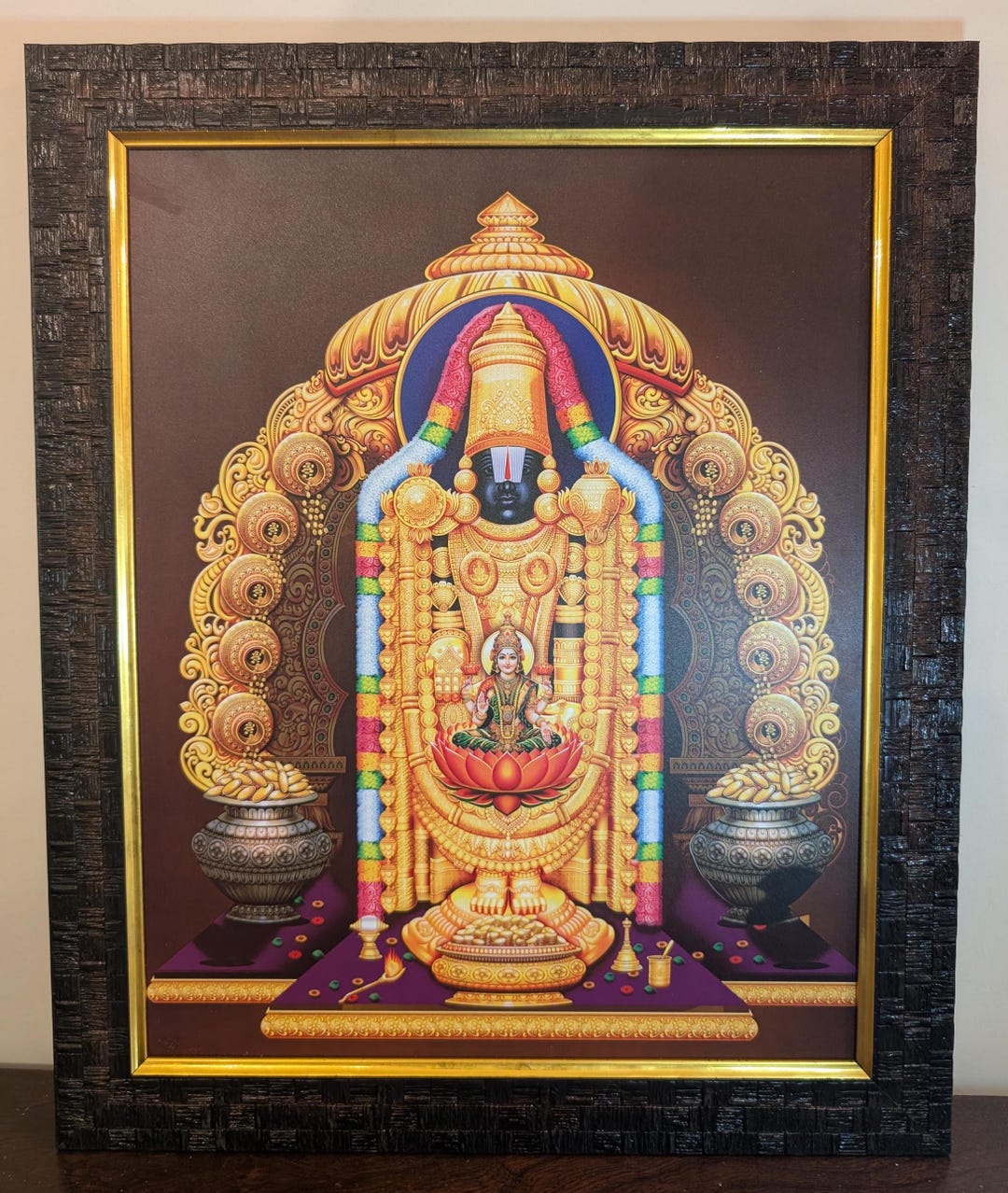 Hindu God Photo Frame: Ayyappa, Muruga, Divine Home Decor (18x15 Inch ...