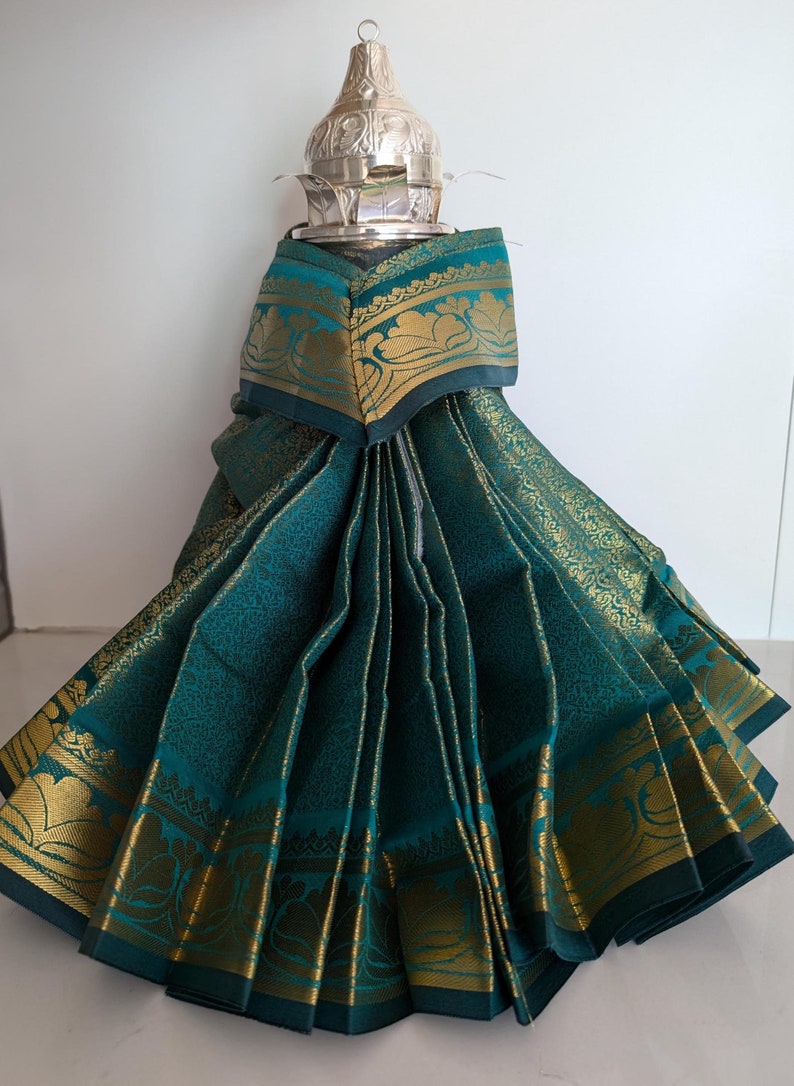 Varalakshmi Saree/ Ready to Decorate Saree/ Ammavaru Saree / Kalasham ...