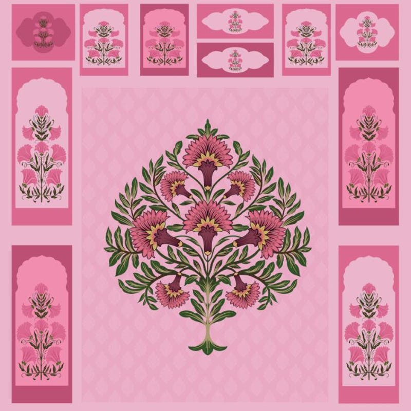 Indian Backdrop - Etsy