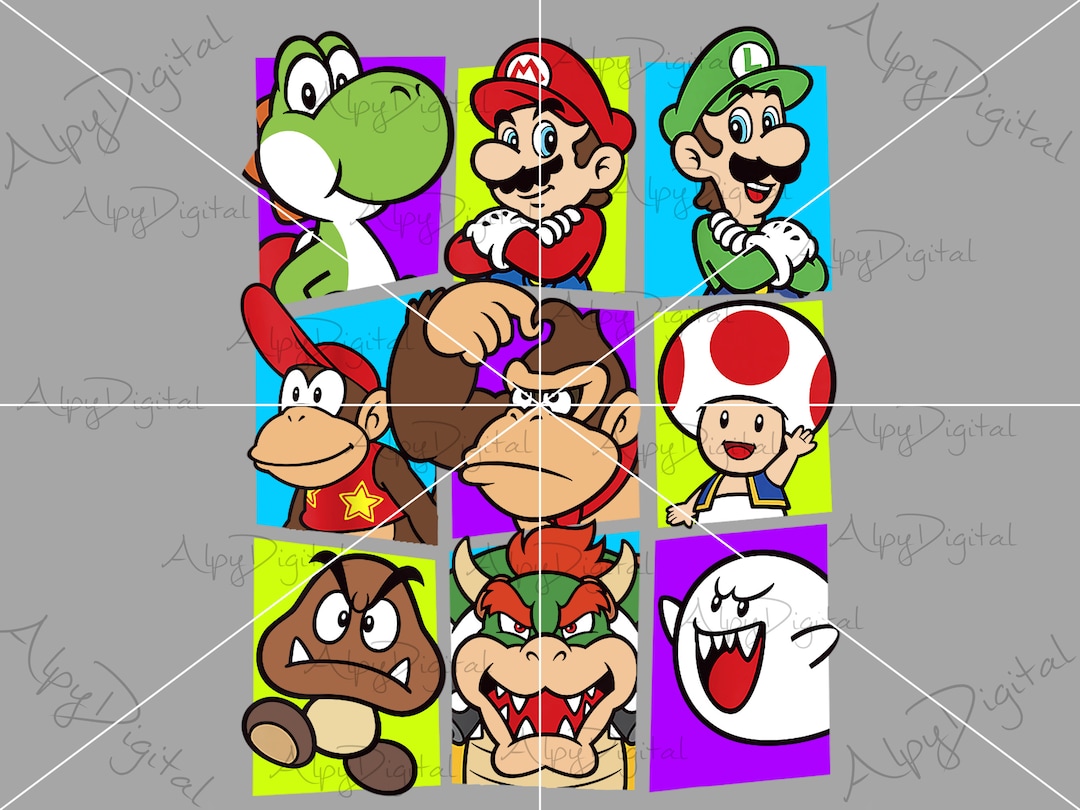 Super Mario Character Png,super Mario Bros Png,super Mario World Svg ...