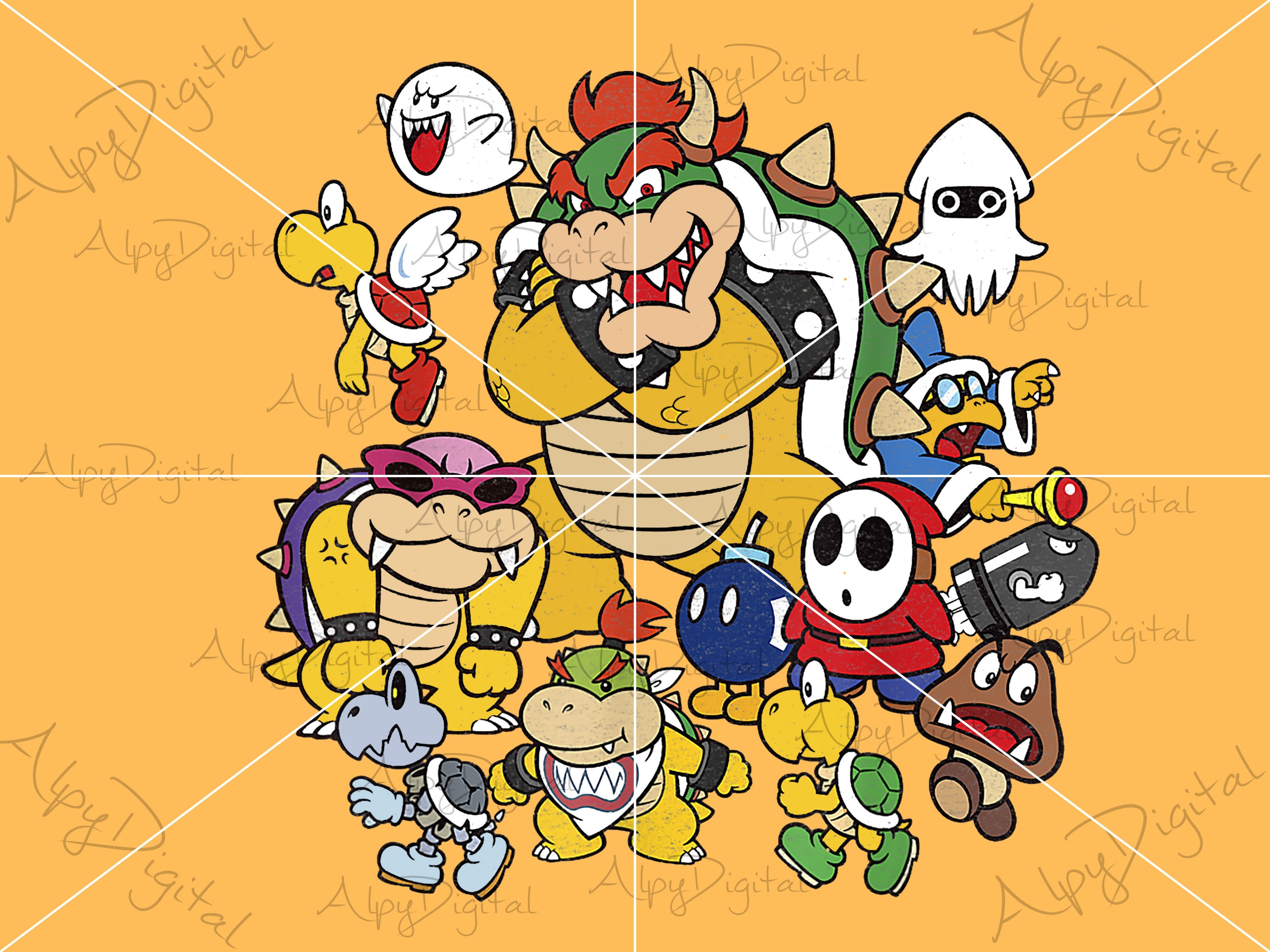 Super Mario Bowser Png,bowser Mario,mario Characters,bowser Svg, Owser ...