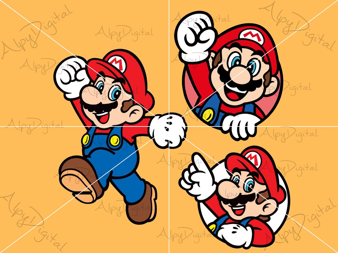 Super Mario Svg , Super Mario Png , Princess Peach Svg , Princess Peach ...