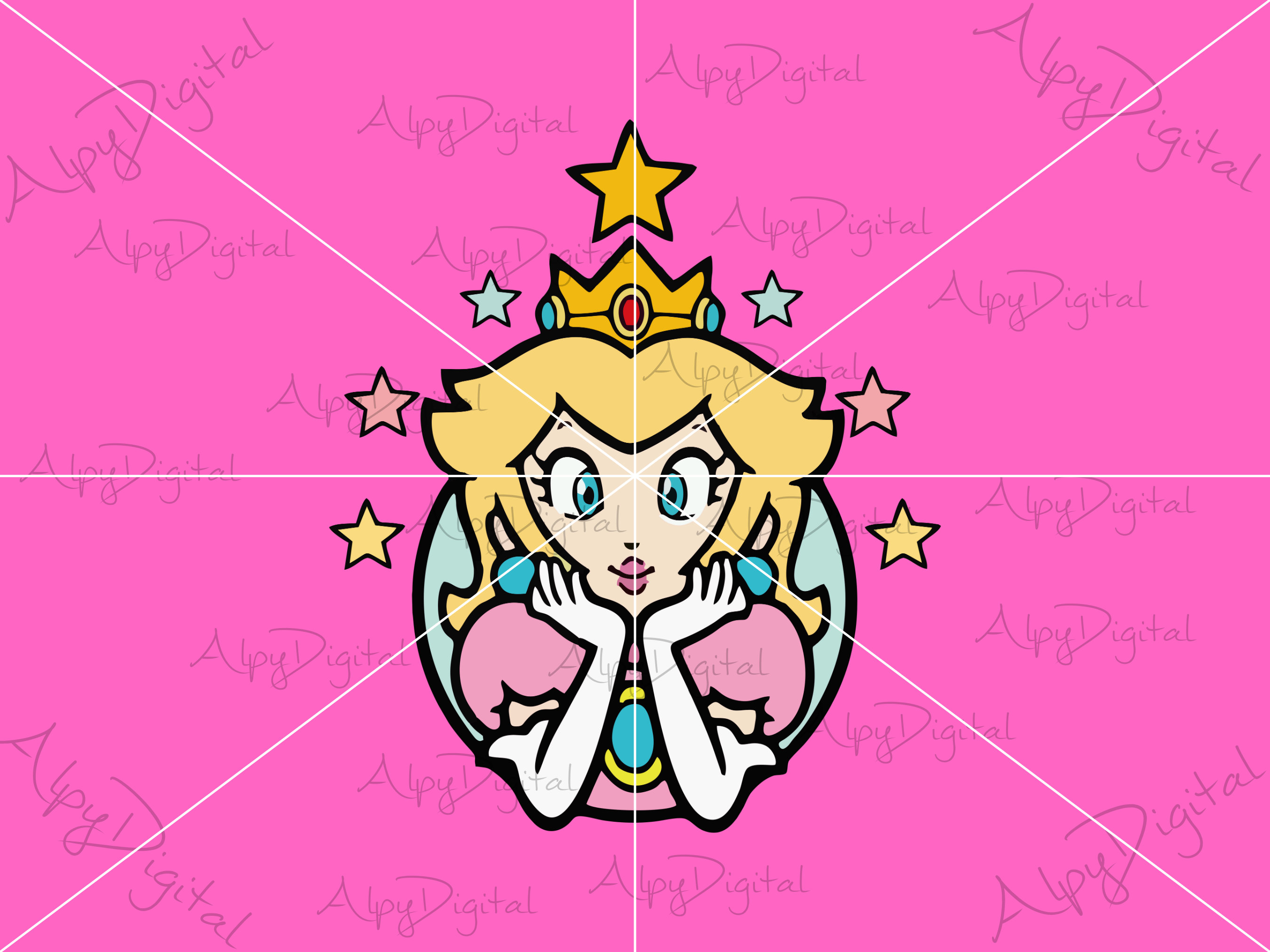 Princess Peach Svg Princess Peach Png Feeling Peachy - Etsy