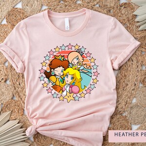 Mario Princess Trio Png,peach Svg,princess Peach Png,princess Rosalina ...