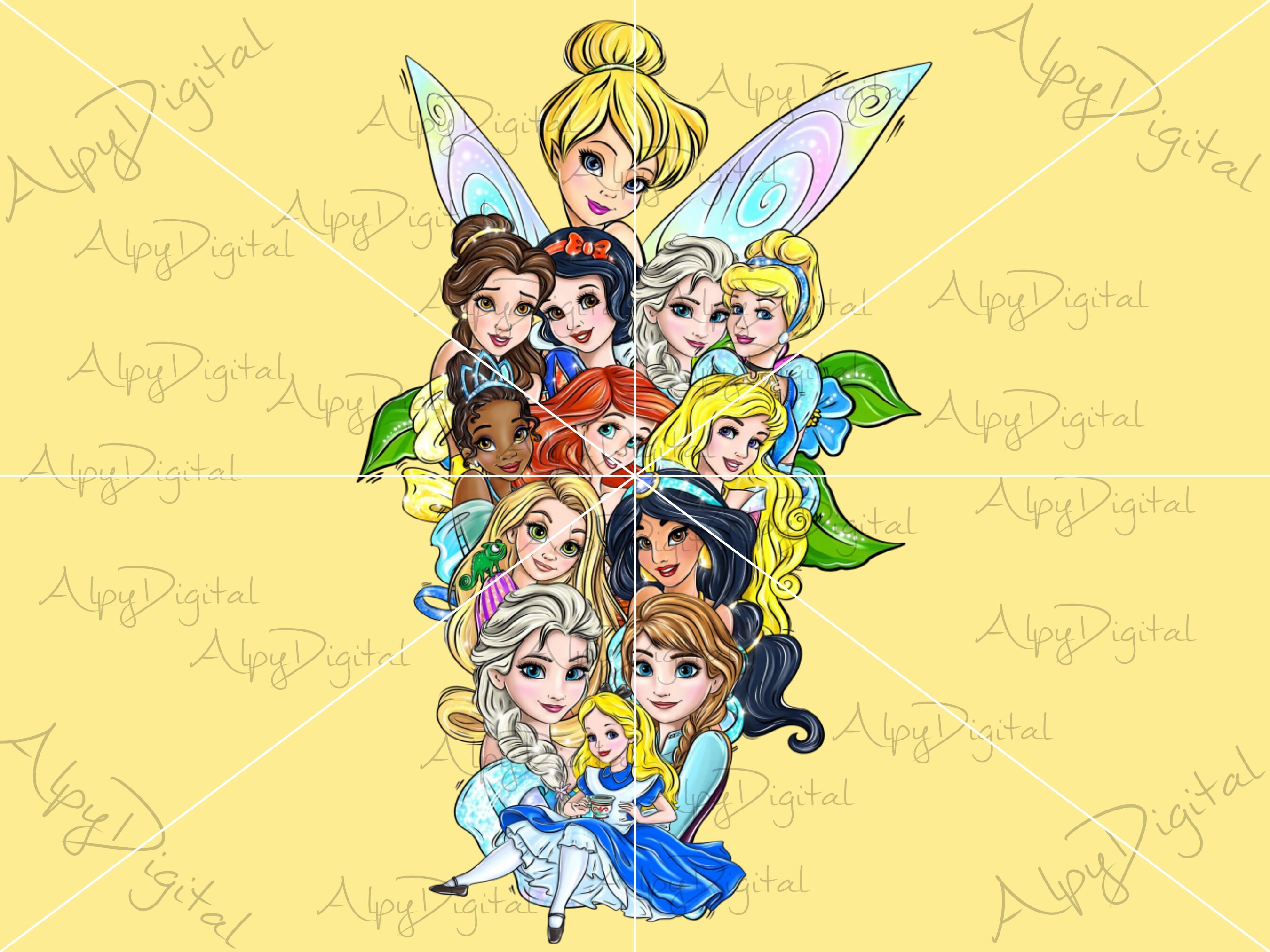 Princess Characters Png,princess Svg,princess Best Day Ever Png ...
