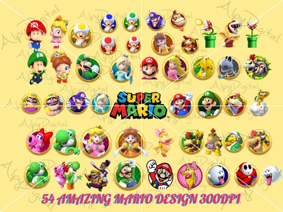 All Super Mario Characters Names