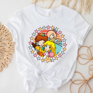 Mario Princess Trio Png,peach Svg,princess Peach Png,princess Rosalina ...