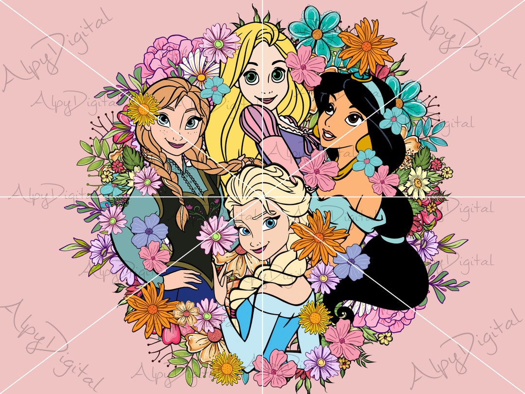 Princess Digital World Png,princess Bundle Svg,princess Best Day Ever ...