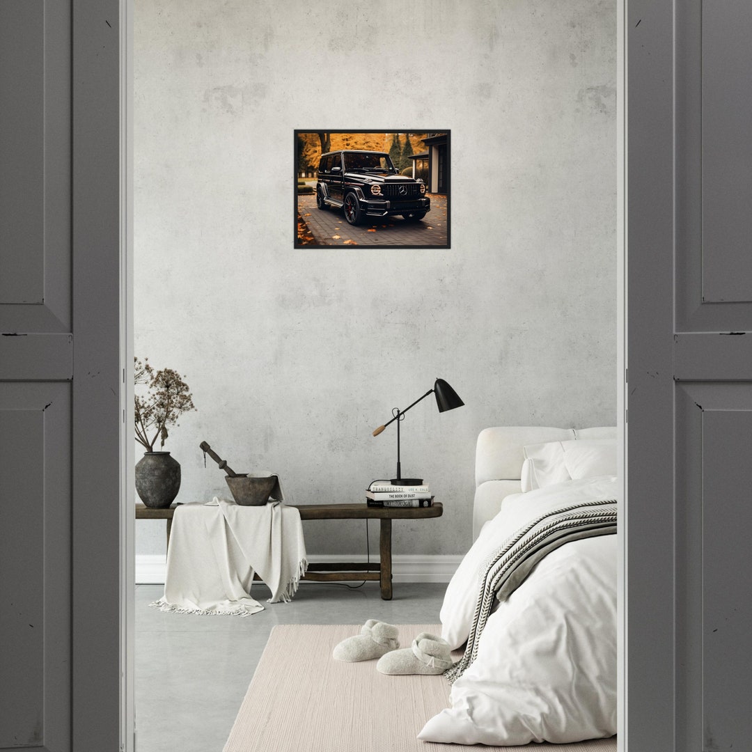 G63 AMG Poster Mercedes G-class Art Luxury Car Wall Decor - Etsy