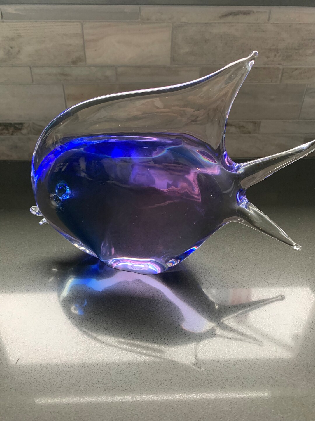 V Nason Murano Glass Fish - Etsy