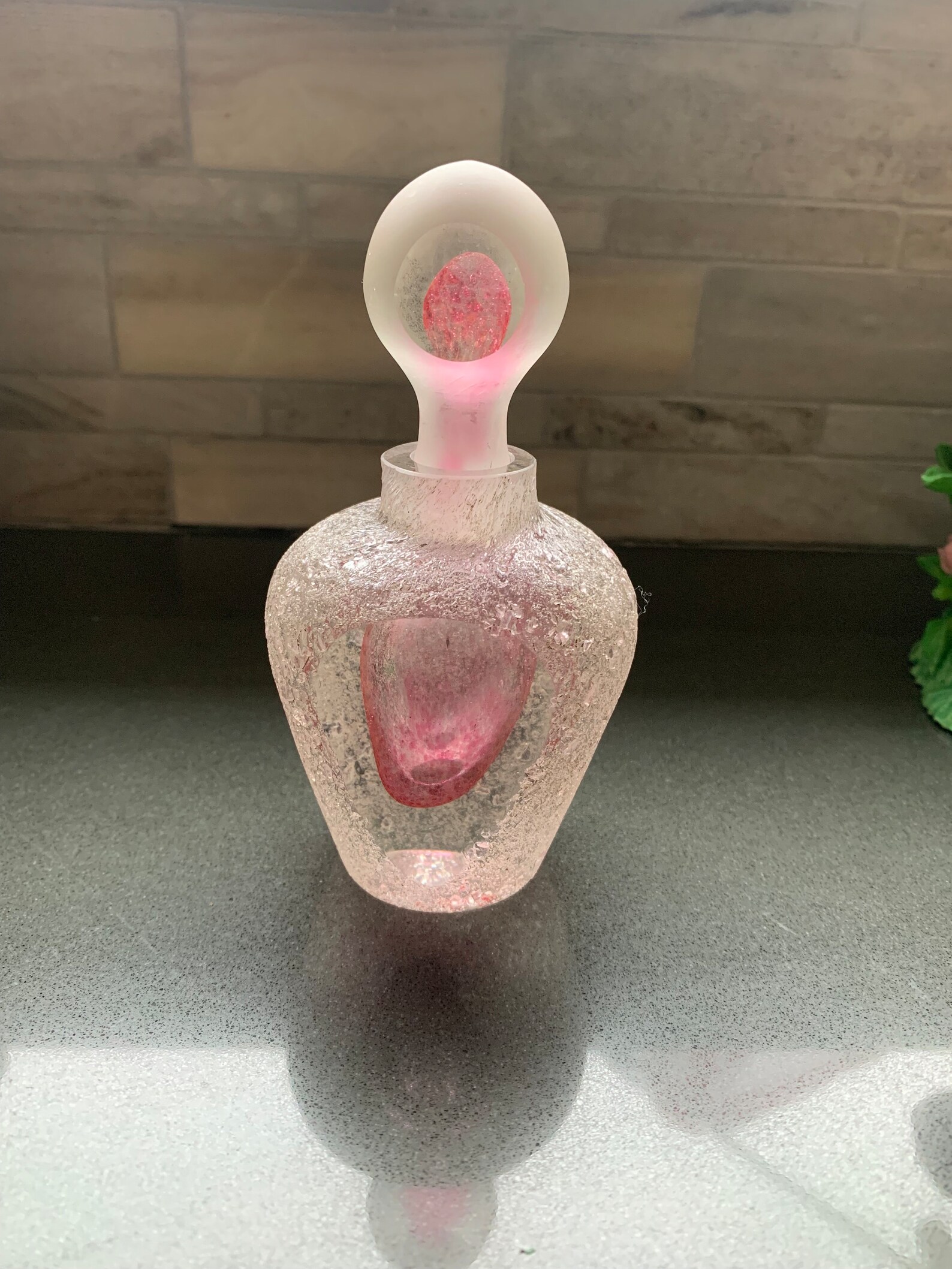 Fifth Ave Crystal Perfume Bottle. - Etsy