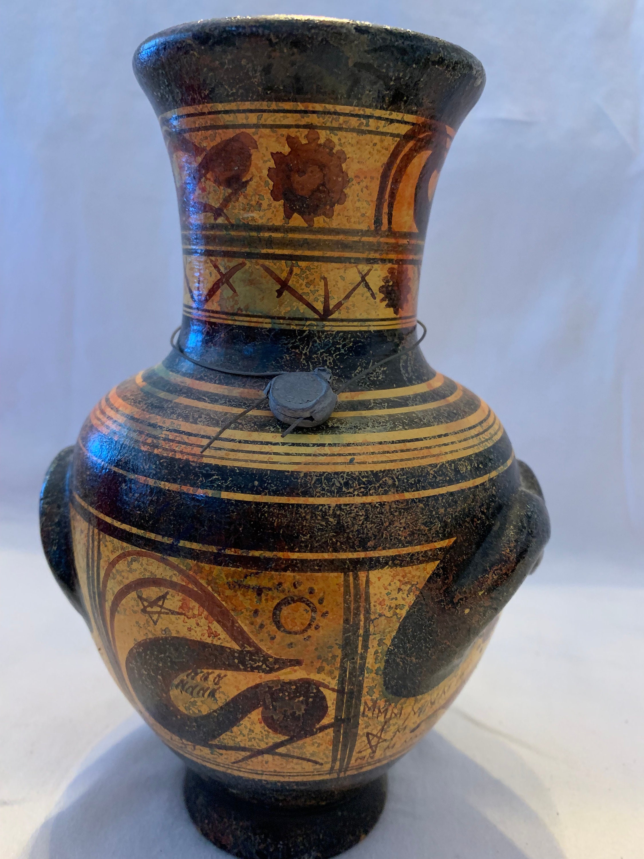 Minoan Vase - Etsy
