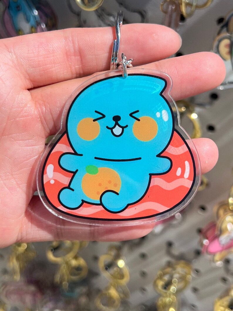 Couch Animals Keychain Chibi Maruko Crayon Shin Chan Kanahei Tobe ...