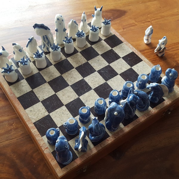 Marine Chess Set - Etsy