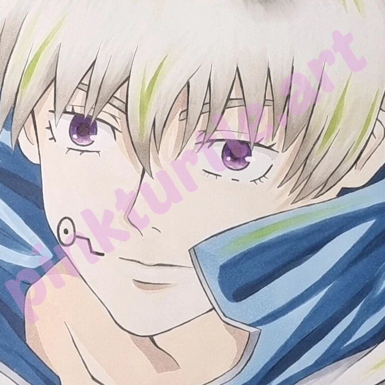 Jujutsu Kaisen Toge Inumaki Fanart / Artprint / PRINT A2 or A3, Anime ...