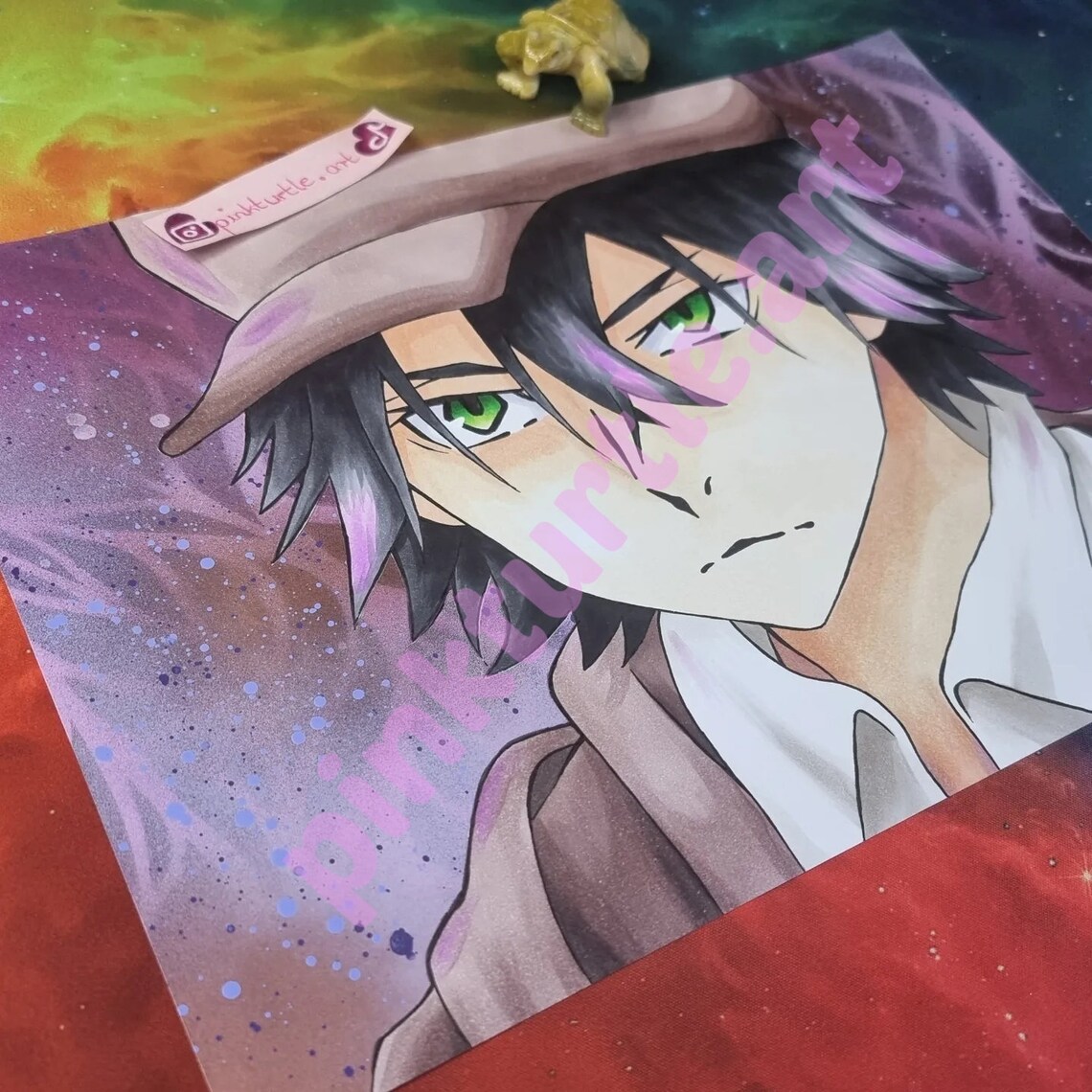 Bungo Stray Dogs Ranpo Edogawa Fanart / Artprint / PRINT A2 or A3 ...