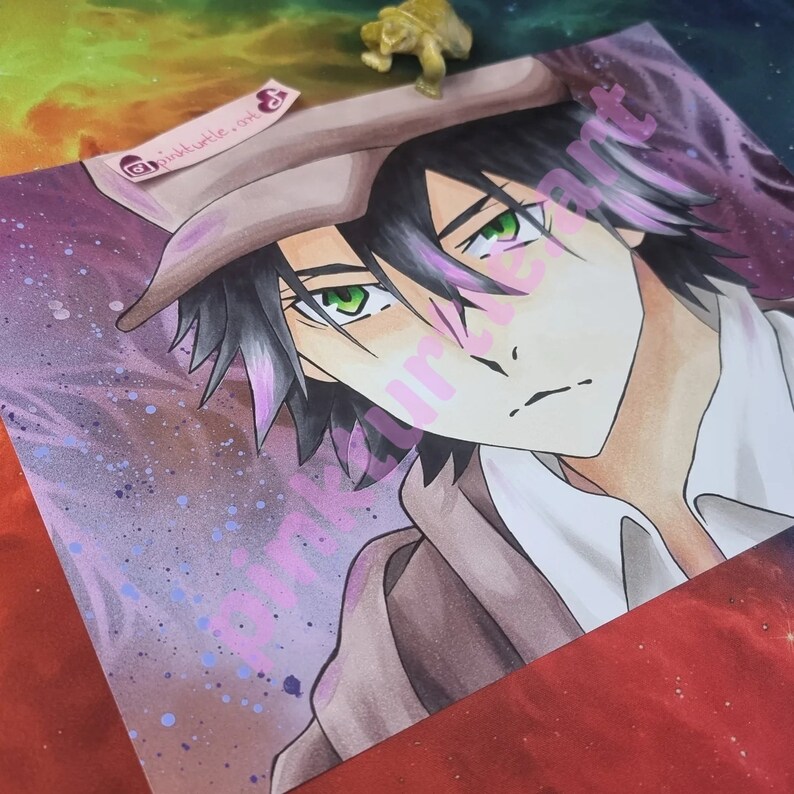 Bungo Stray Dogs Ranpo Edogawa Fanart / Artprint / PRINT A2 or A3 ...