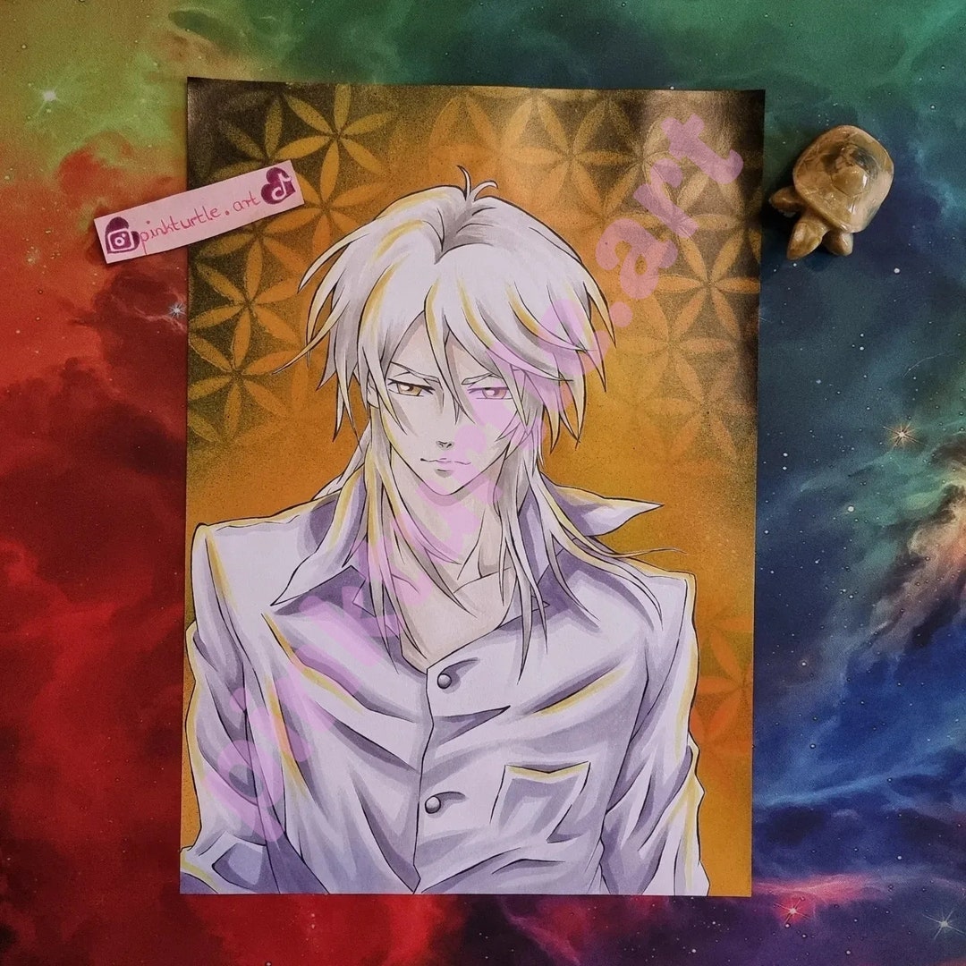 Psycho Pass / Shōgo Makishima Fanart / Artprint / PRINT A4 or A5, Anime ...
