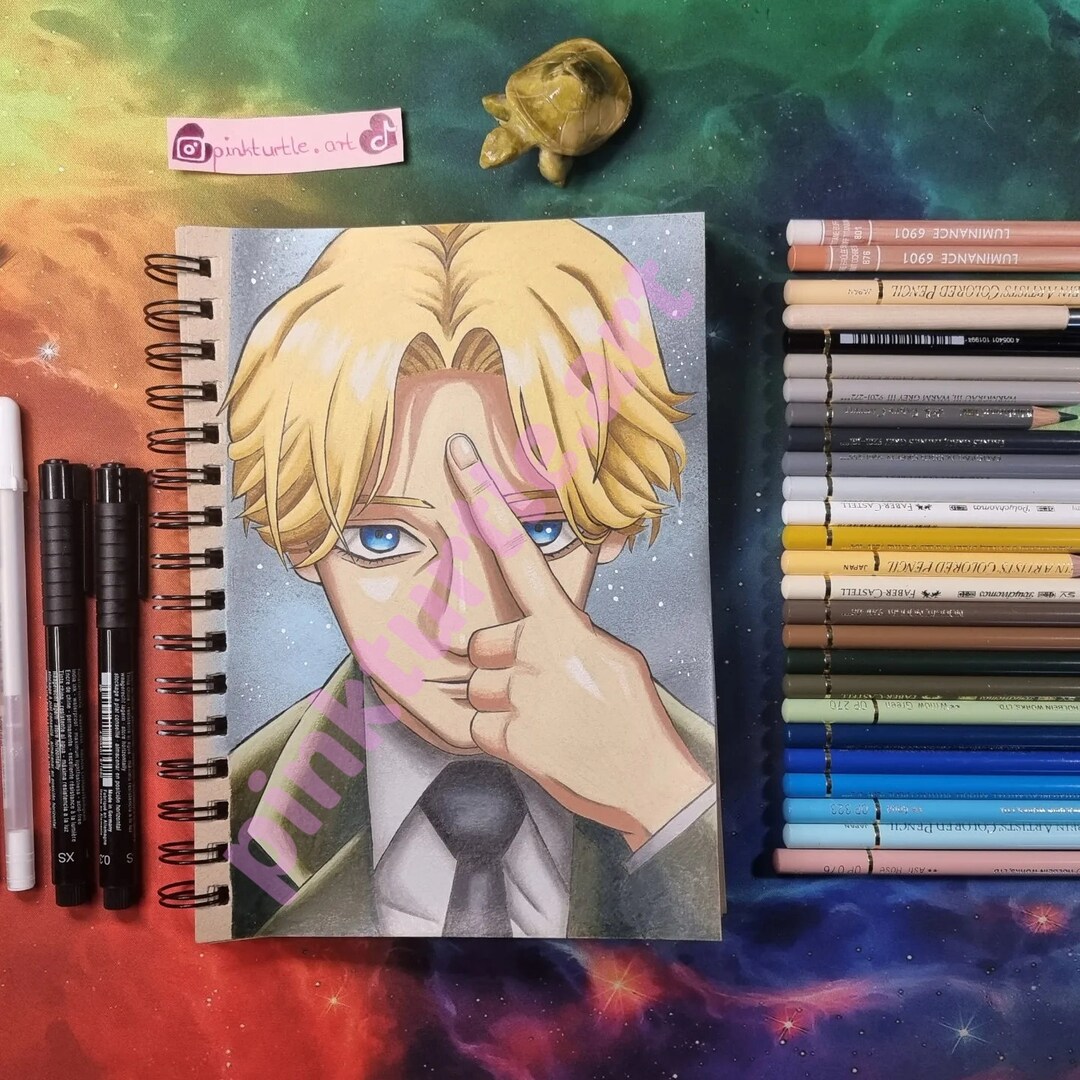 Monster / Johan Liebert Fanart / Artprint / PRINT A4, A5 Postcard ...