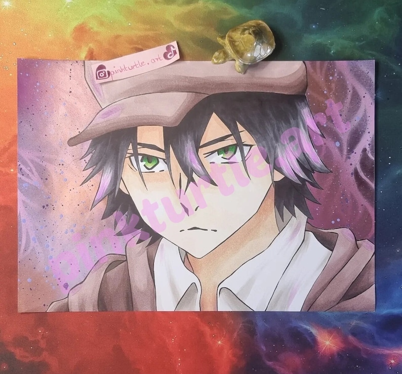 Bungo Stray Dogs Ranpo Edogawa Fanart / Artprint / PRINT A2, A3 or A4 ...