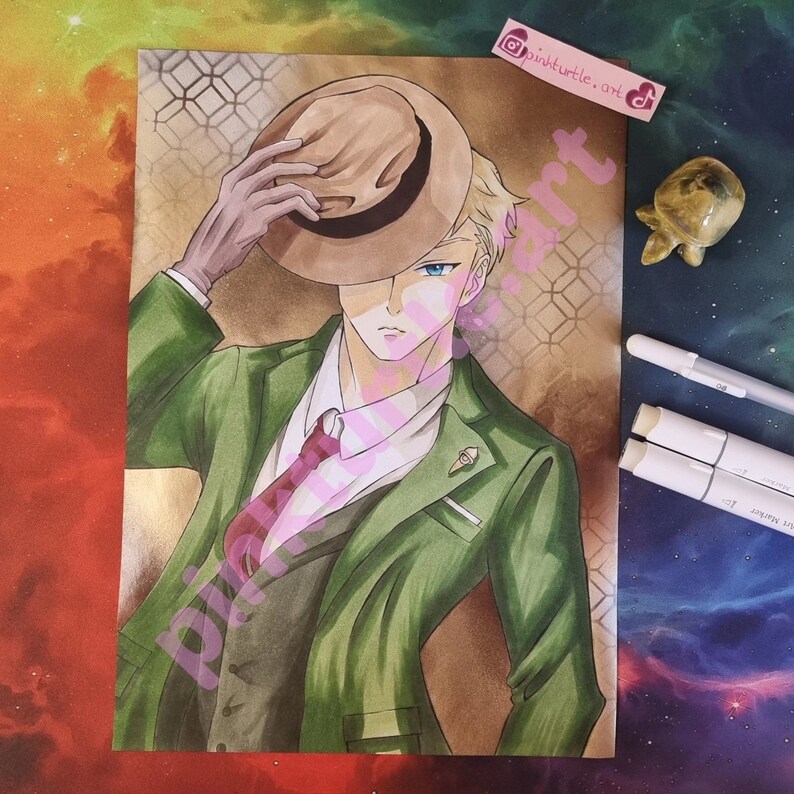 Spy X Family Loid Forger Twilight Fanart / Artprint / PRINT A2 or A3 ...