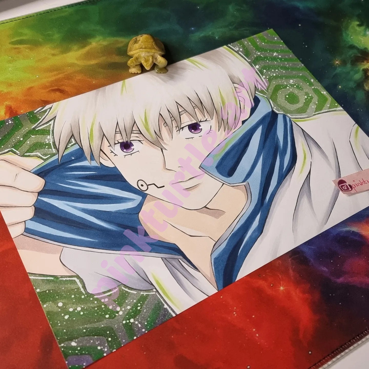 Jujutsu Kaisen Toge Inumaki Fanart / Artprint / PRINT A2 or A3, Anime ...