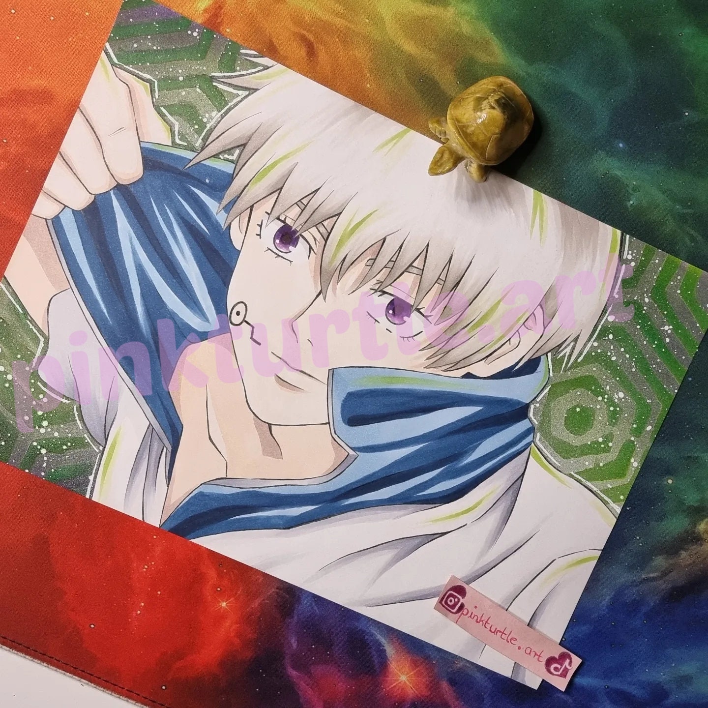 Jujutsu Kaisen Toge Inumaki Fanart / Artprint / PRINT A2, A3 or A4 ...