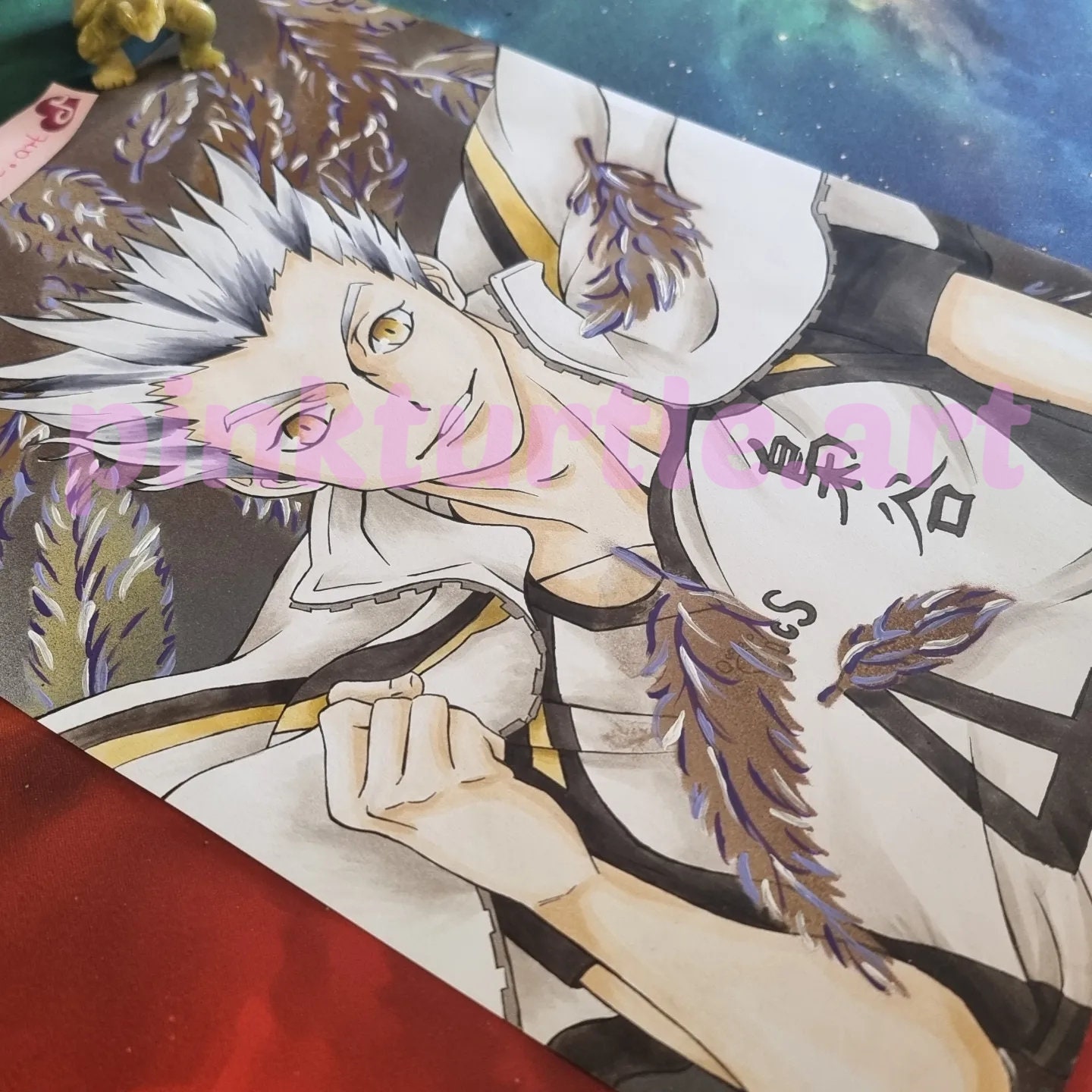 Haikyuu!! Kōtarō Bokuto Fanart / Artprint / PRINT A2 or A3, Anime ...