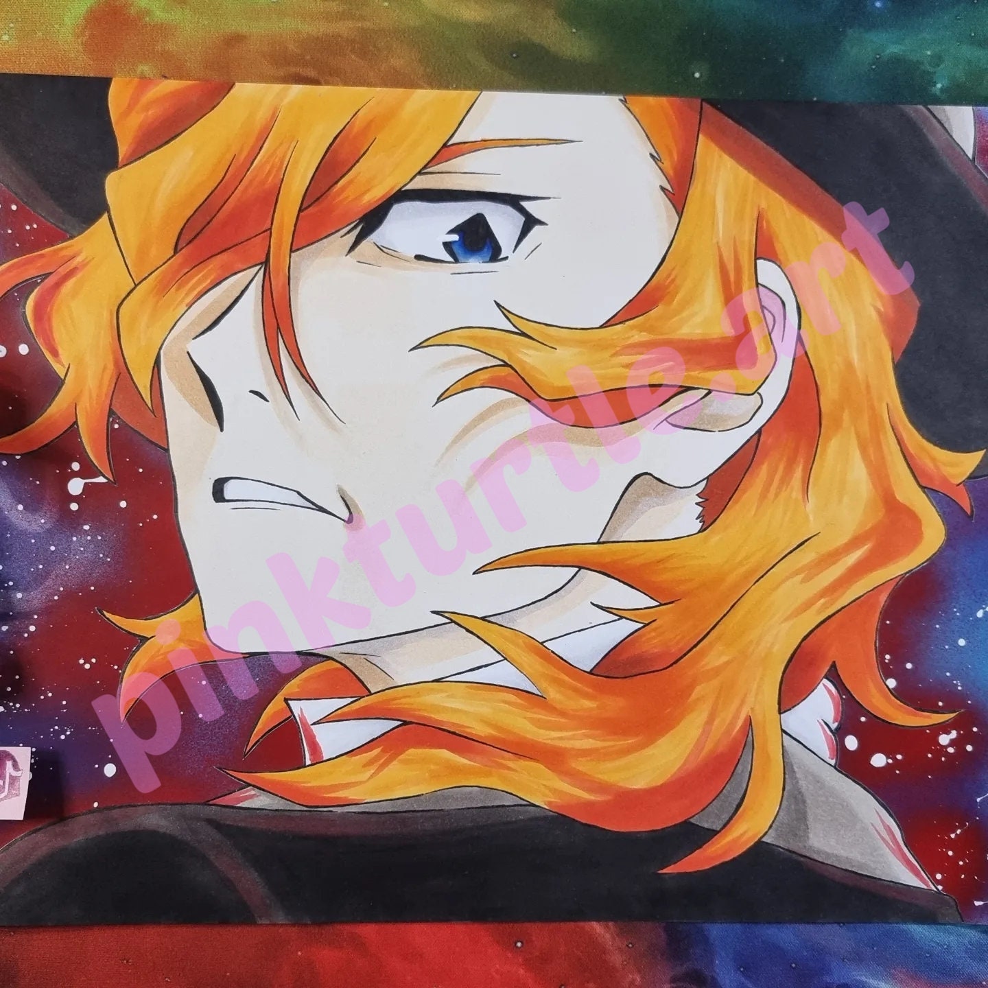 Bungo Stray Dogs Chuuya Nakahara Fanart / Artprint / PRINT A2 or A3 ...