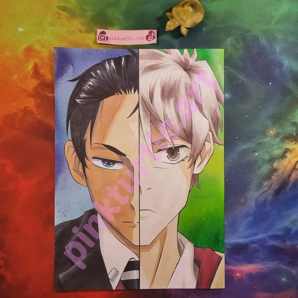 Haru Fanart Print - Etsy Australia