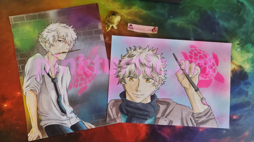 Blue Period Yatora Yaguchi Fanart / Artprint / PRINT A2 or A3, Anime ...