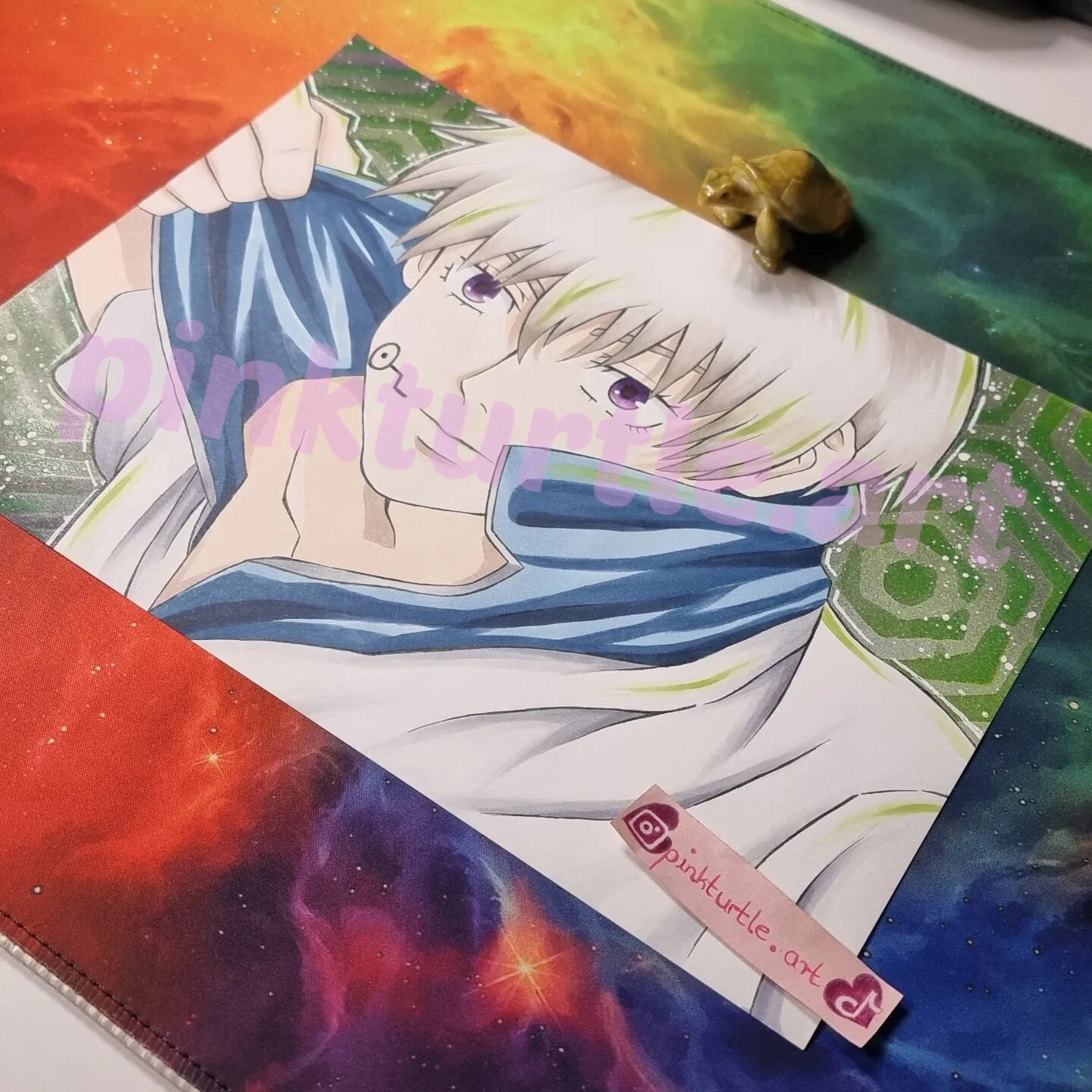 Jujutsu Kaisen Toge Inumaki Fanart / Artprint / PRINT A2, A3 or A4 ...