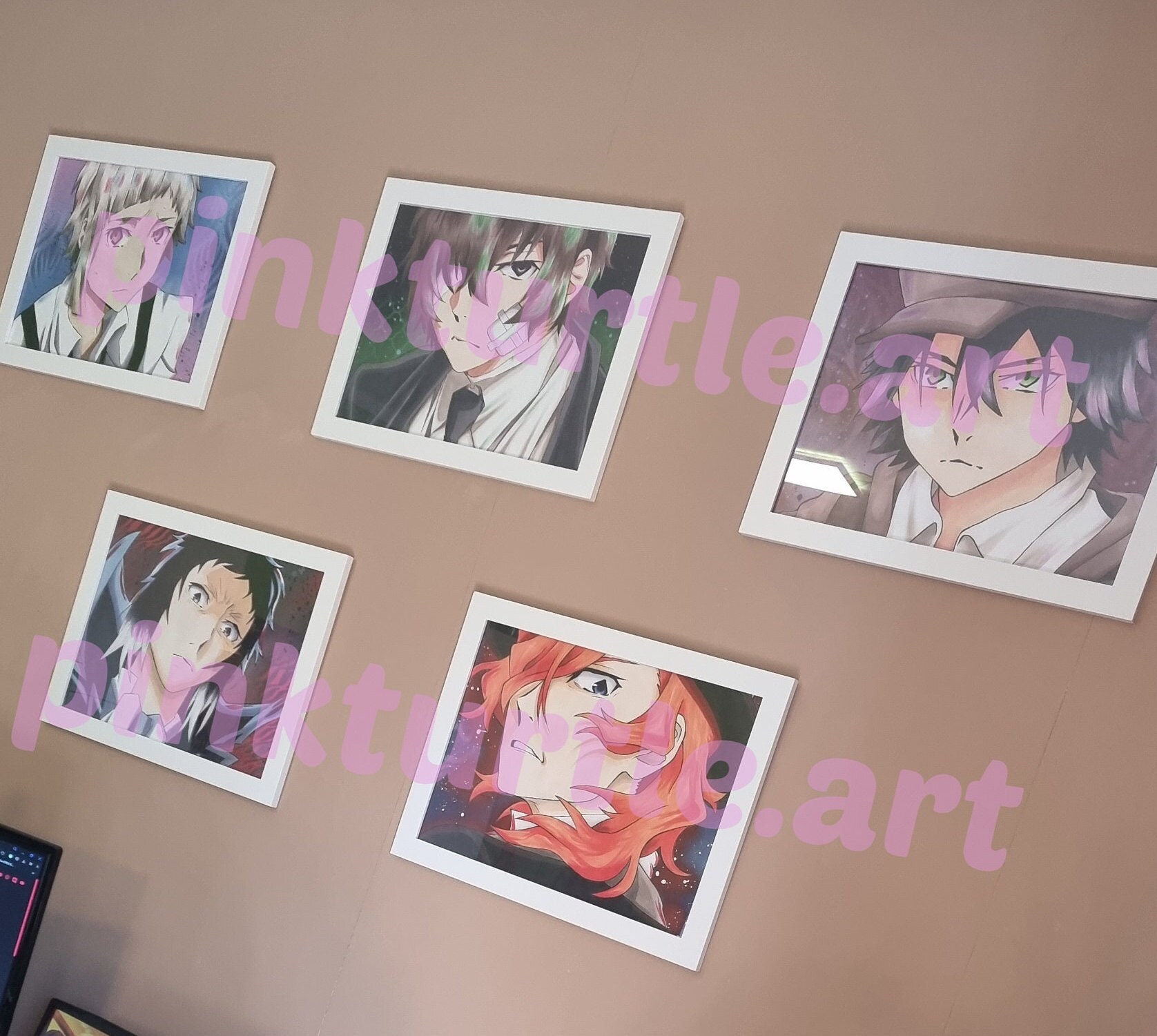 Bungo Stray Dogs Ranpo Edogawa Fanart / Artprint / PRINT A2 or A3 ...