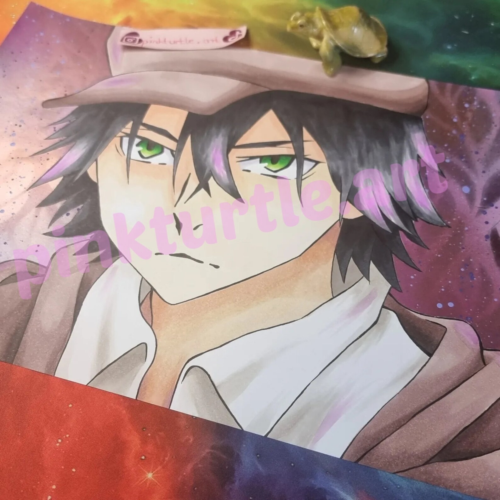 Bungo Stray Dogs Ranpo Edogawa Fanart / Artprint / PRINT A2 or A3 ...