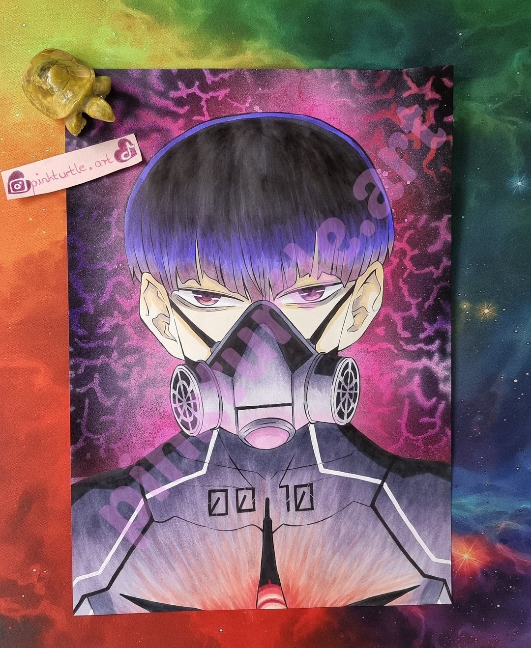 Kaiju No 8 / Soshiro Hoshina Fanart / Artprint / PRINT A2 or A3, Anime ...