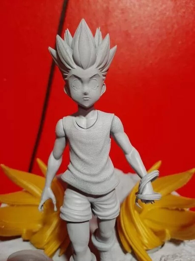 Gon Freecss Versión demonizada Hunter X Hunter_Impresora 3D - Etsy México