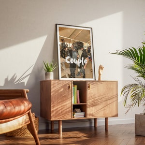 Custom Couple Movie Poster Personalized Poster Couple Movie Valentines ...