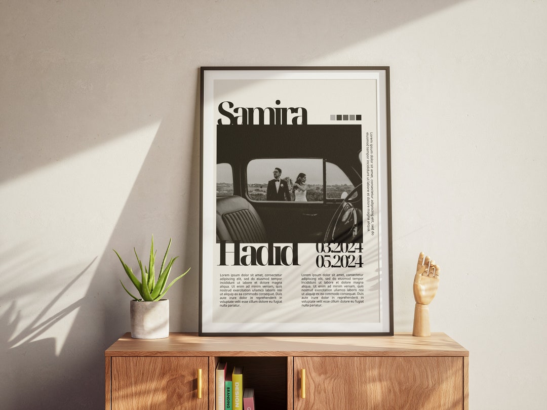 Custom Couple Movie Poster Personalized Poster Couple Movie Valentines ...