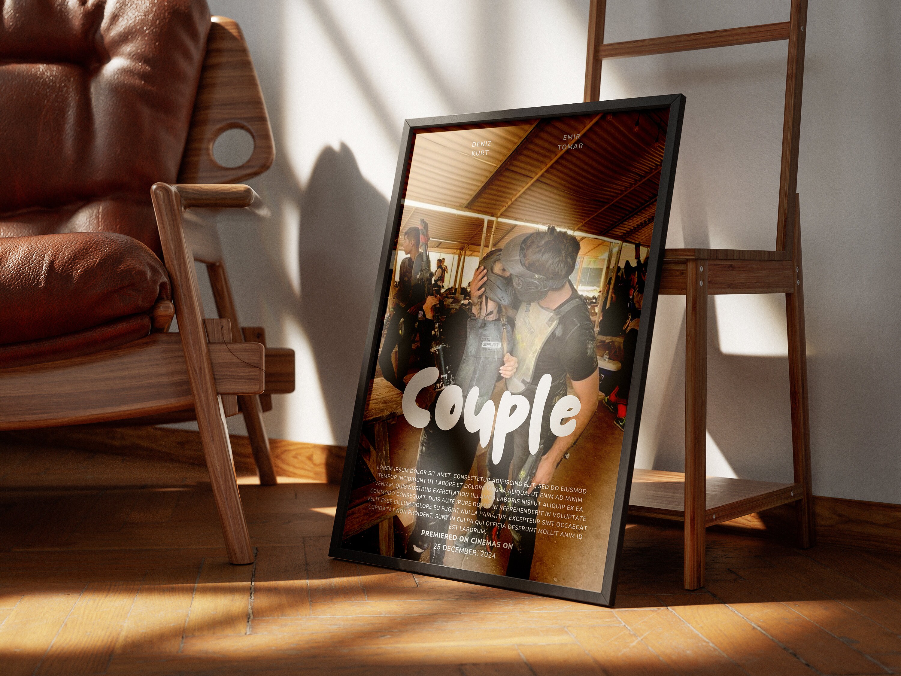 Custom Couple Movie Poster Personalized Poster Couple Movie Valentines ...
