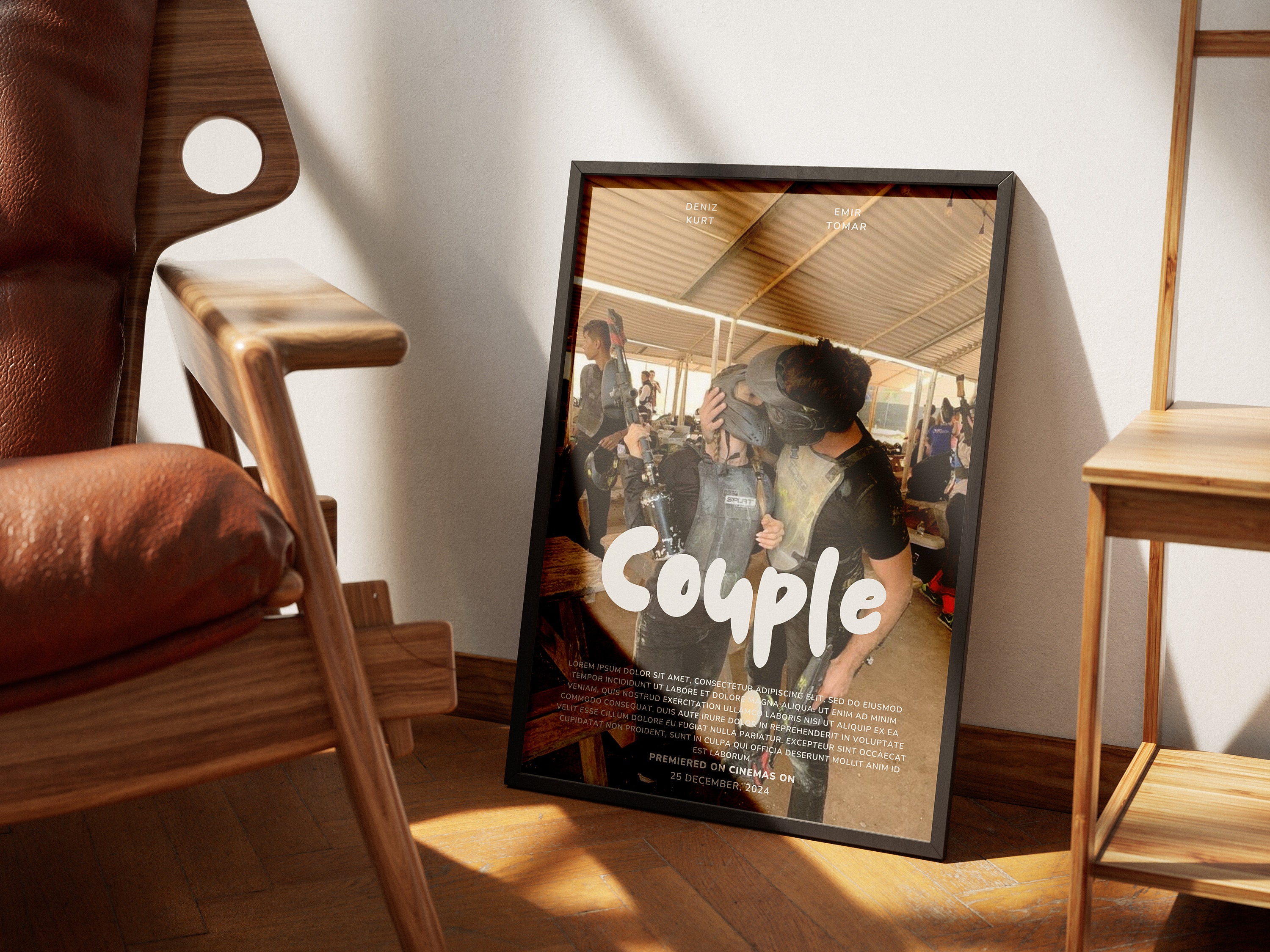 Custom Couple Movie Poster Personalized Poster Couple Movie Valentines ...